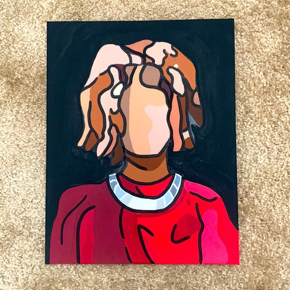 Art | Rapper Block Painting | Poshmark